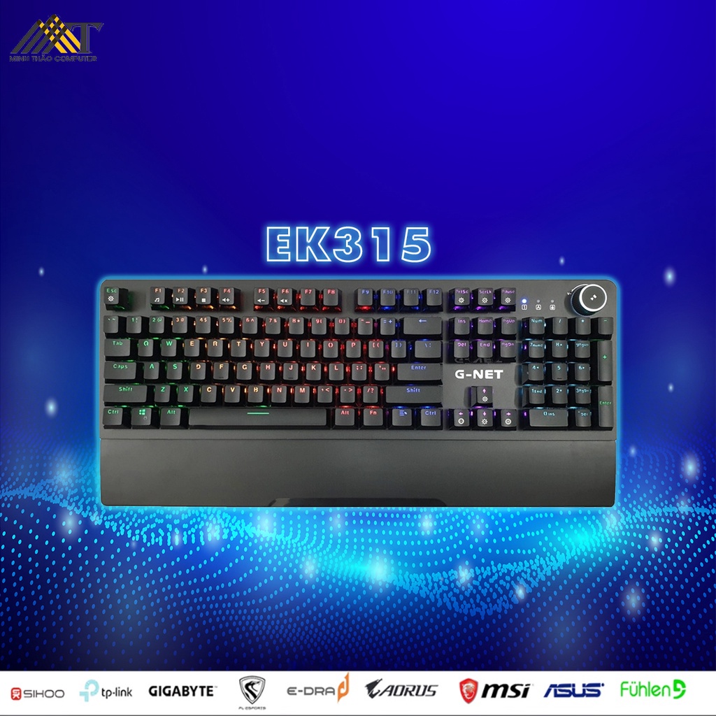 Bàn phím cơ G-Net GK315 Optical Switch - MTC | Shopee Việt Nam