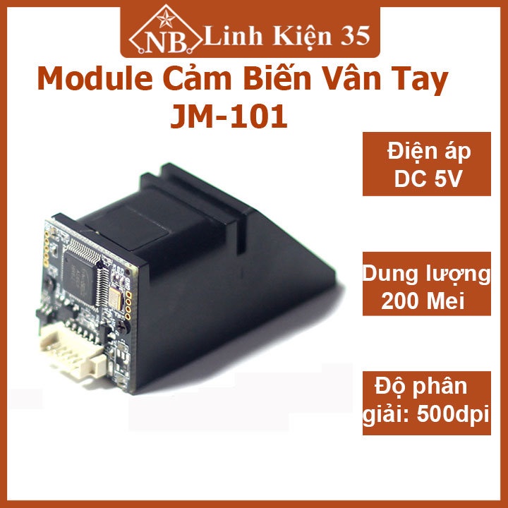 Module cảm biến vân tay JM-101 ổn định, chất lượng | Shopee Việt Nam