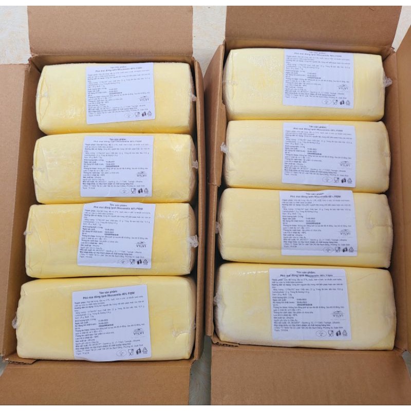 Phomai mozzarella Vilvi | Shopee Việt Nam
