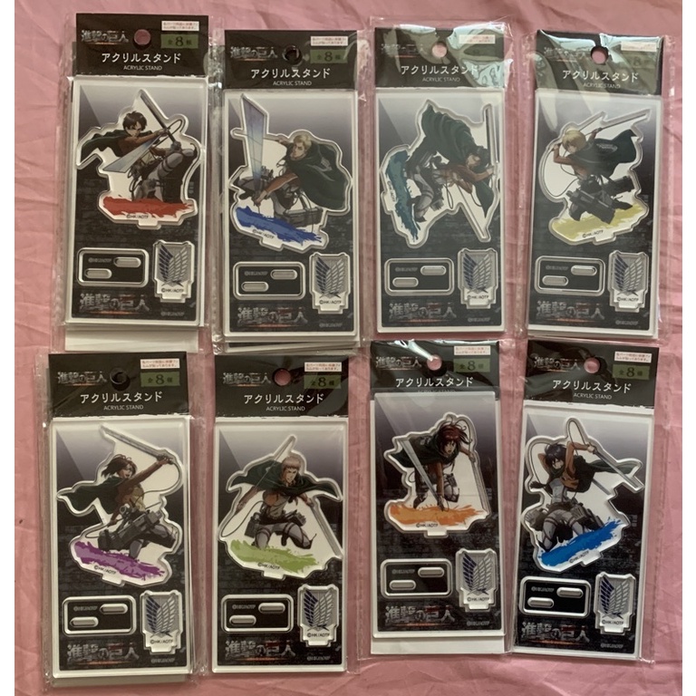 standee AOT để bàn trang trí khung tranh nhân vật anime | Shopee Việt Nam