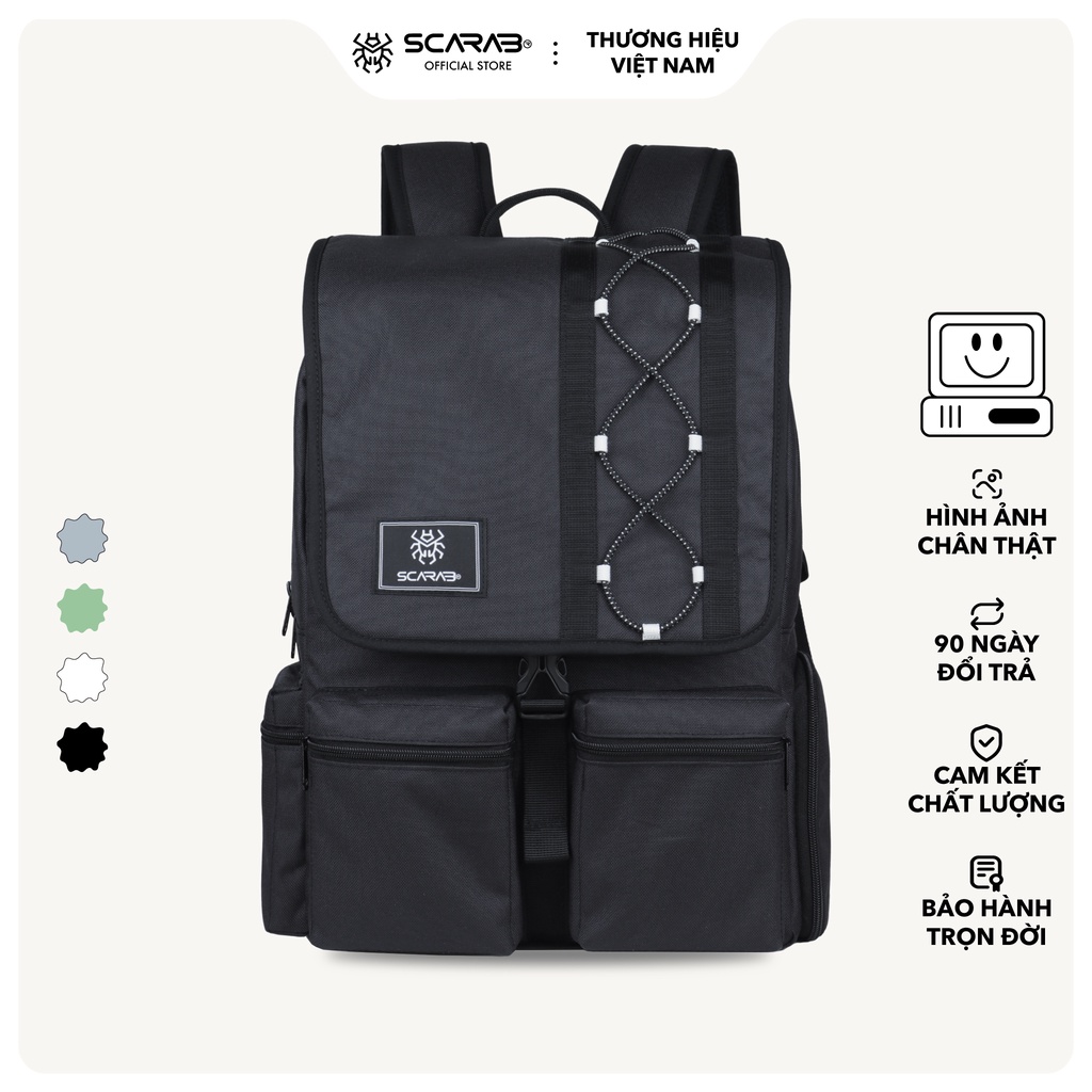 Balo Thời Trang SCARAB - STANDARD™ | Shopee Việt Nam