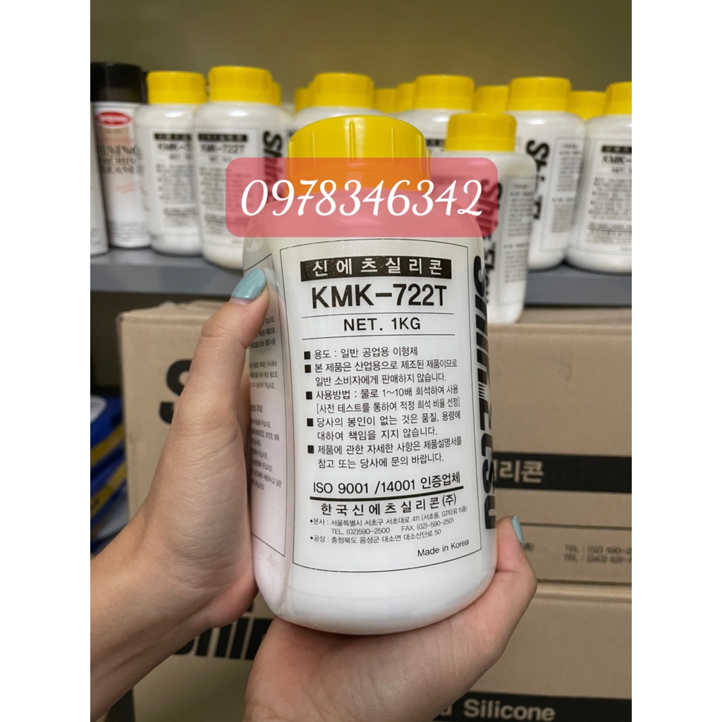 Dầu tẩy băng chuyền, băng tải ShinEtsu KMK-722 1kg/hộp | Shopee Việt Nam