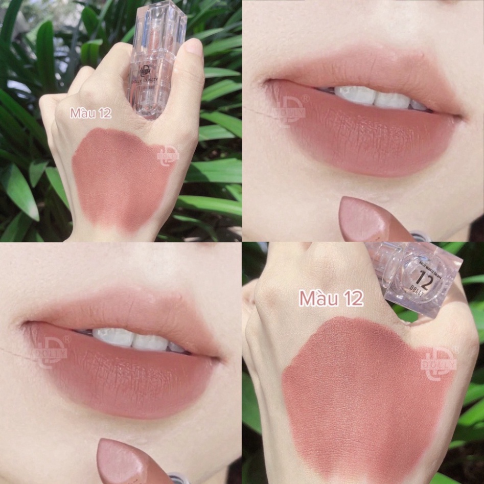 Son Sáp, Thỏi Dolly Variety Không Chì màu cao cấp chính hãng(A7 SON ...