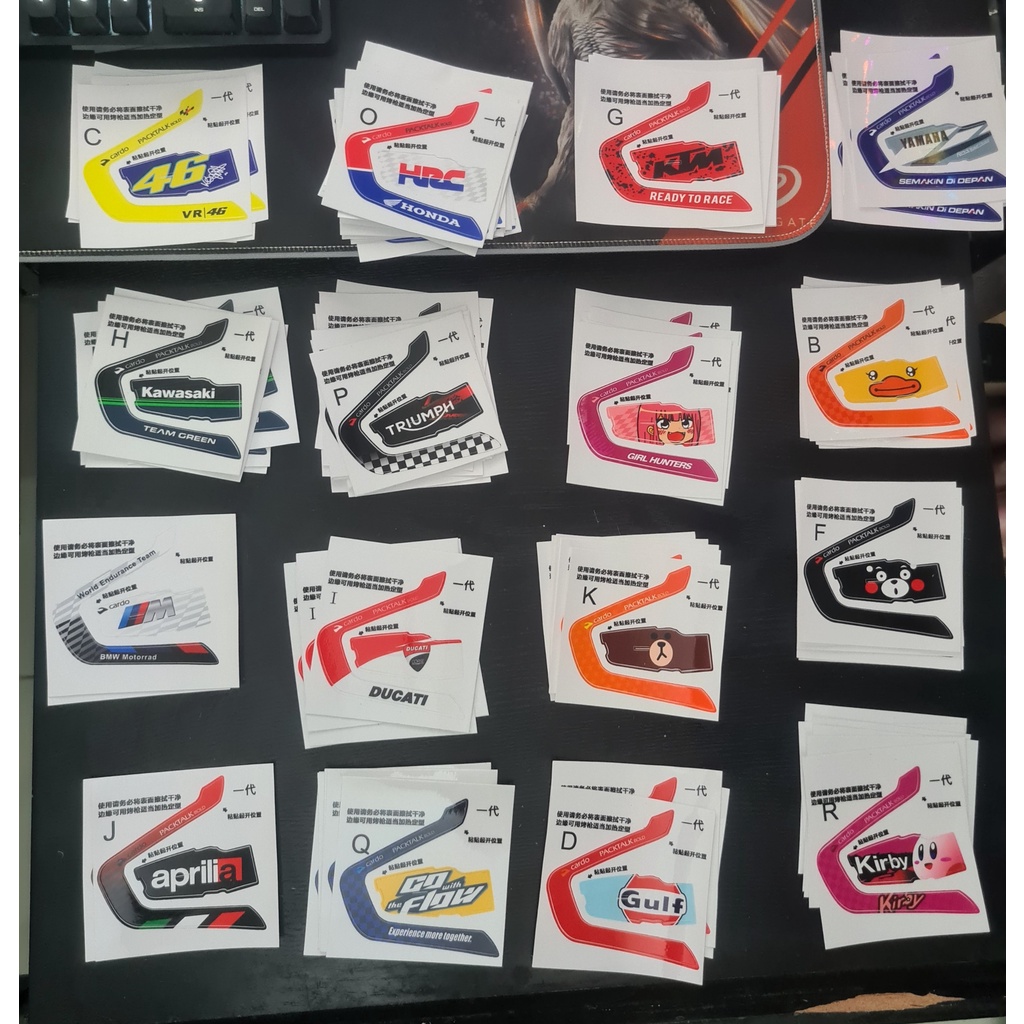 Decal Skin Cardo Packtalk Bold / Black | Shopee Việt Nam