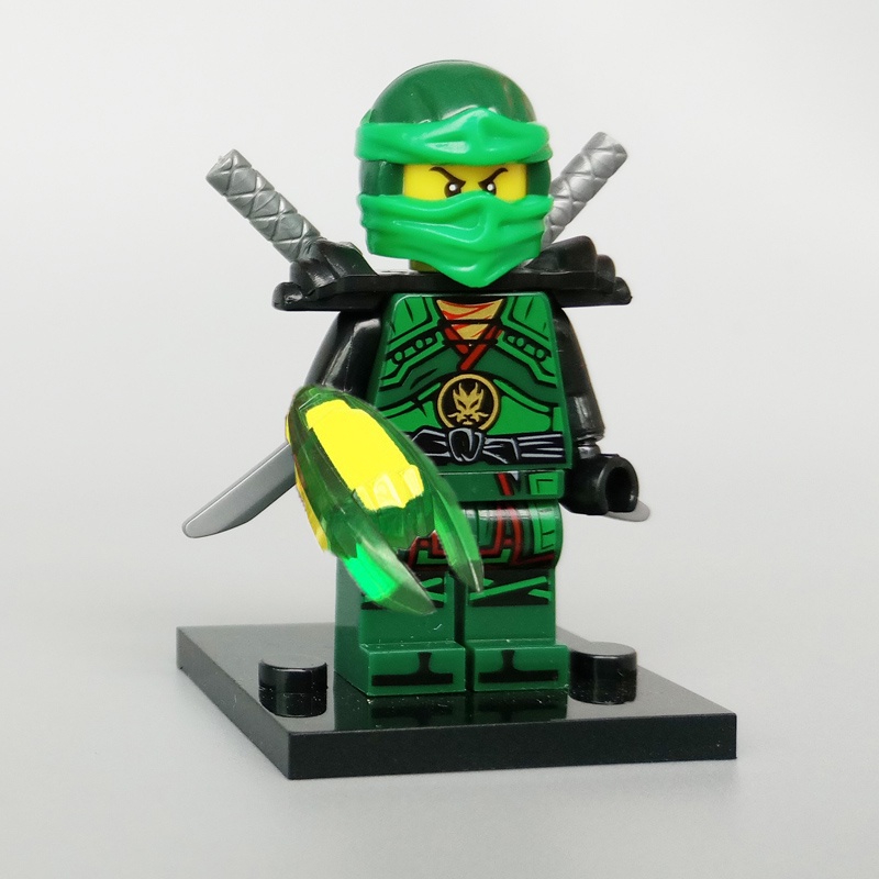 Lego Phantom Ninja Minifigures Season 13 Lloyd Vàng Xanh Lá Tương Thích ...