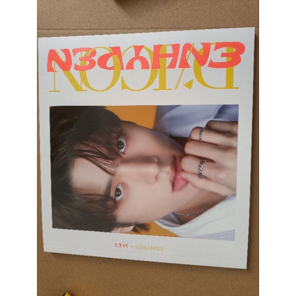 cuốn photobook cover Jake official dicon chính hãng enhypen | Shopee ...