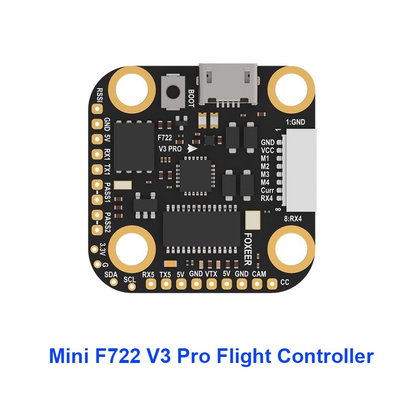 Foxeer Camera mini f722 v3 mini mpu6000 3-6s dual bec osd Cho drone ...