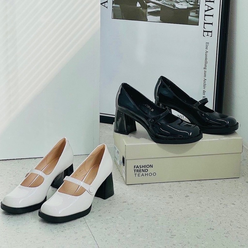 Giày Mary Jane Hiệu Teahoo | Shopee Việt Nam