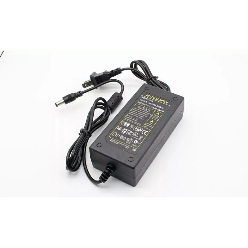Nguồn Led 12v 5a Bộ đổi Nguồn điện 220v Sang 12v 5a Dc Nhựa Bộ