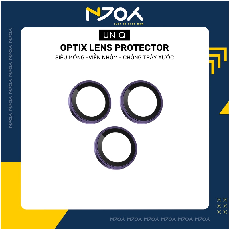 Bộ Vòng Cường Lực Bảo Vệ Camera Uniq Optix Siêu Mỏng Chống Trầy Xước ...