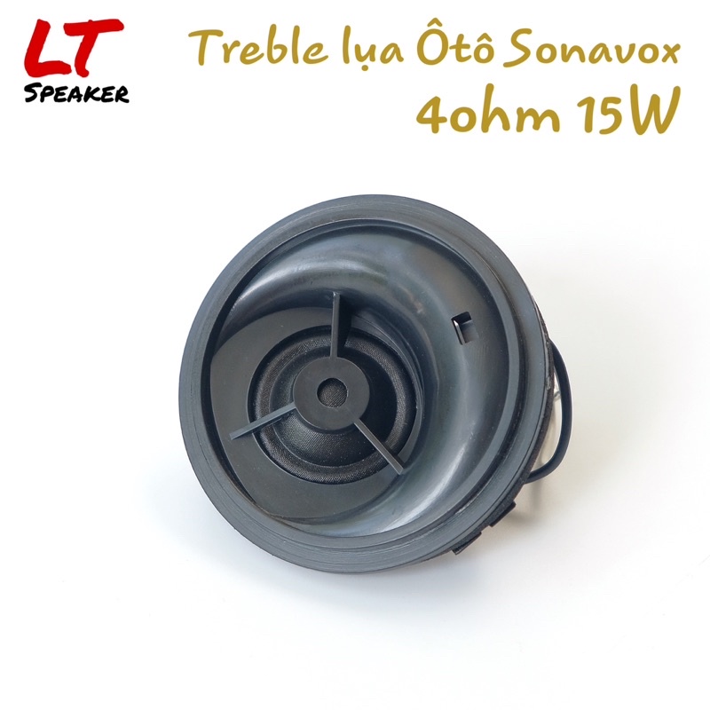 Loa treble lụa Ô tô 4 ohm 15W Sonavox có sẳn tụ DIY loa bluetooth - LT ...