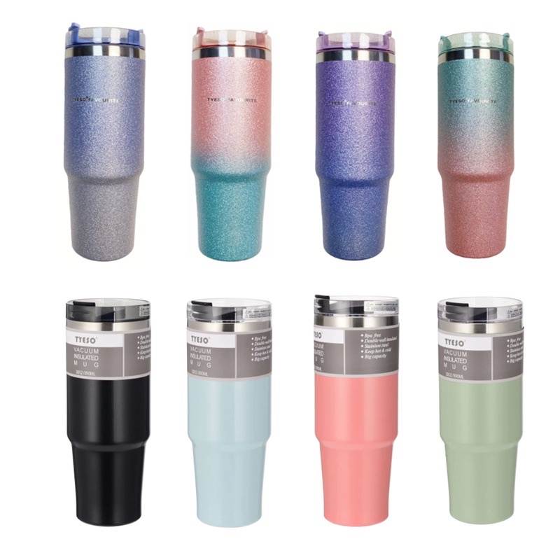 Ly giữ nhiệt Tyeso Tyseo, Ly giữ nhiệt Hàn Quốc 900ml- 600ml tặng ...