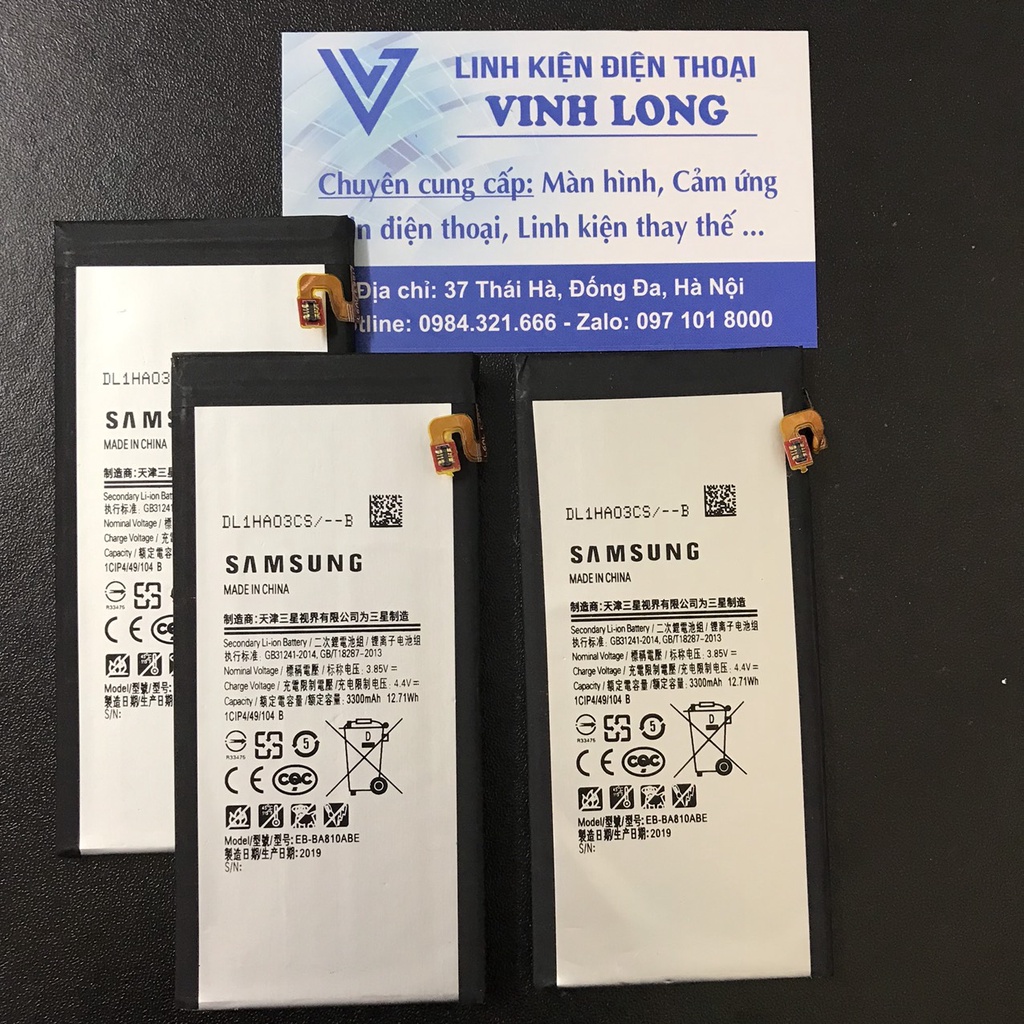 Pin zin Samsung A8 2016, A810, (EB-BA810ABE) | Shopee Việt Nam