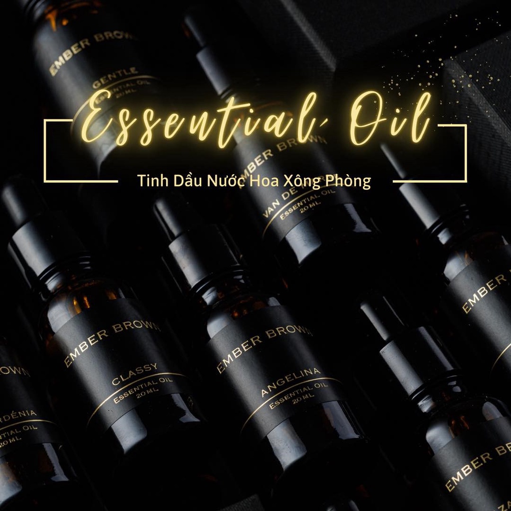 Tinh Dầu Nước Hoa Xông Phòng Cao Cấp Ember Brown | Shopee Việt Nam