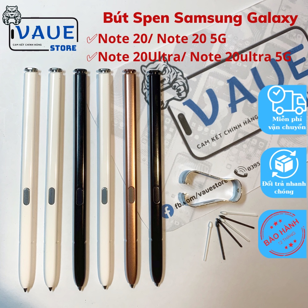 Bút Spen Note 20/ Note 20 Ultra CHÍNH HÃNG Samsung [NOBOX] | Shopee ...
