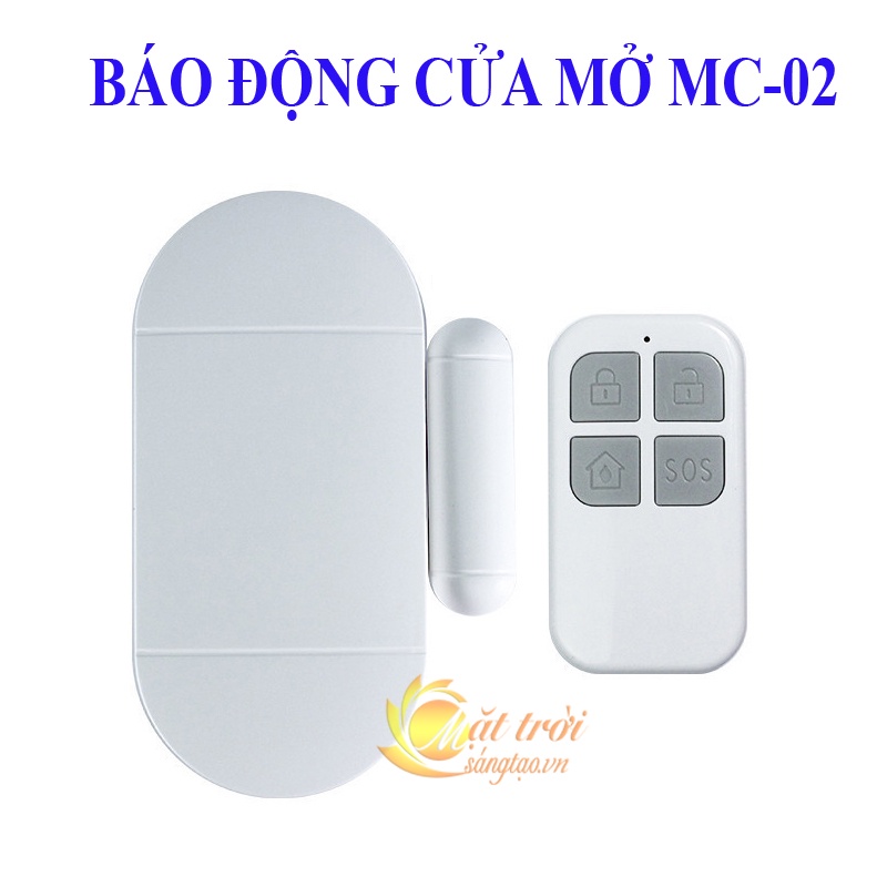 Báo động cửa mở điều khiển từ xa MC-02 | Shopee Việt Nam