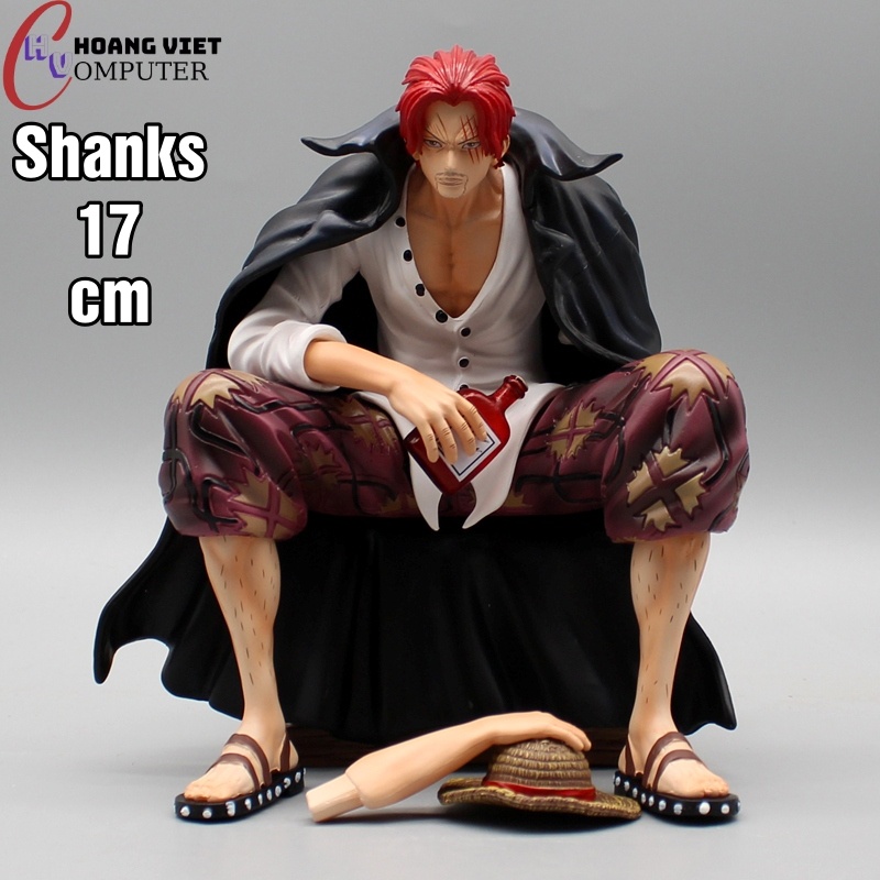 [Hàng sẵn] Mô hình Shanks tóc đỏ mới siêu nét - Mẫu mới mô hình One ...