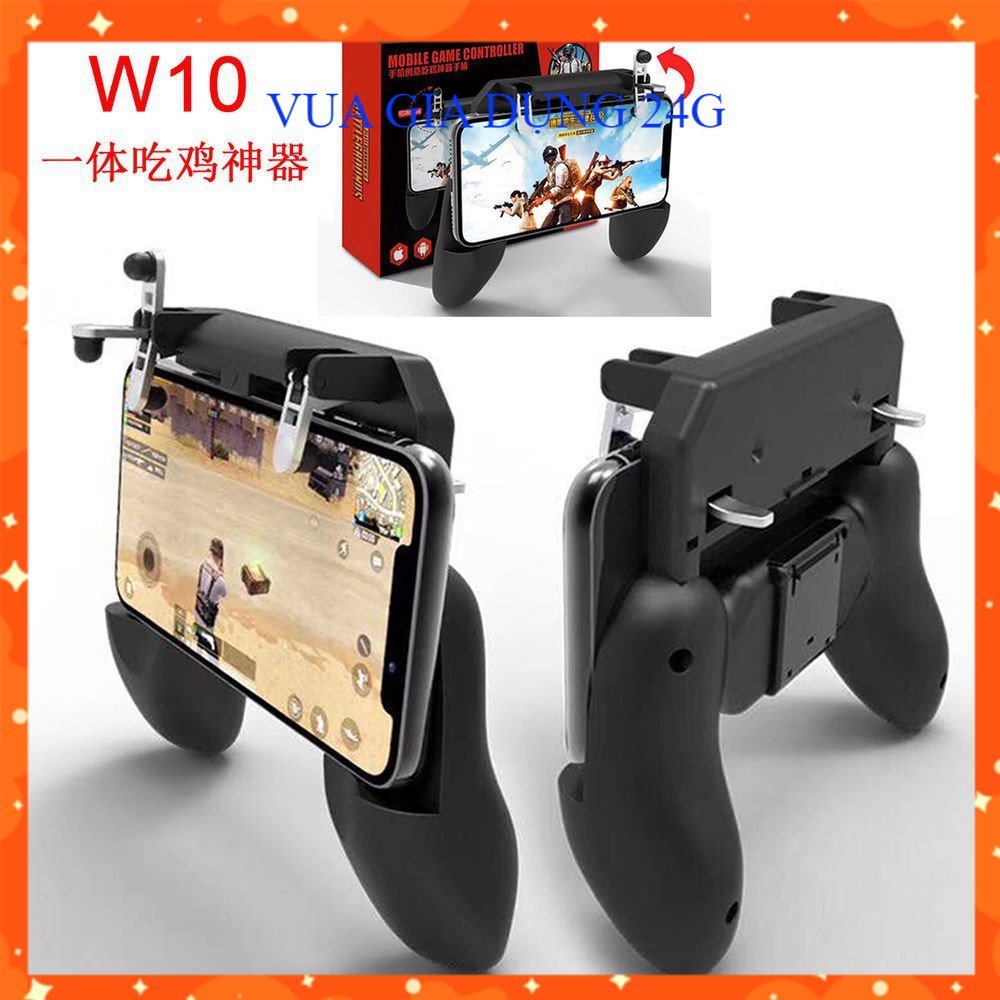 Tay Cầm Chơi Game W10 Hỗ Trợ Game Pubg, Ros, Free Fire Controller ...