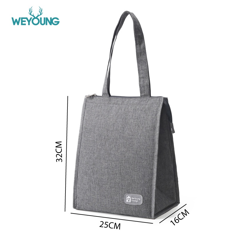 Túi đựng hộp cơm cao cấp, túi đựng cơm giữ nhiệt đa năng nhiều lớp ...