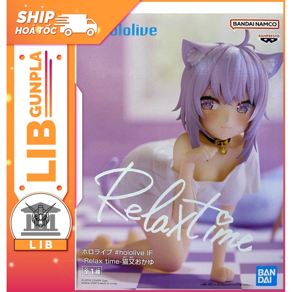 Mô Hình Nhân Vật Figure Hololive Relax Time Nekomata Okayu | Shopee Việt Nam