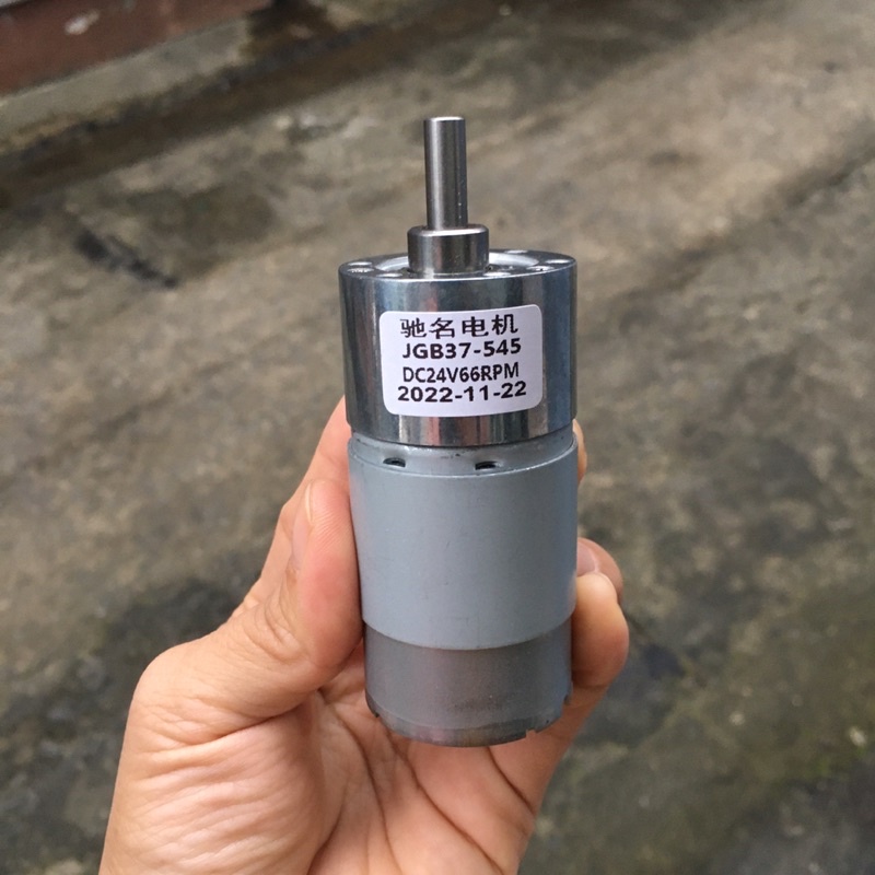 Động cơ giảm tốc JGB37 545 DC12-24V nhiều tốc độ | Shopee Việt Nam