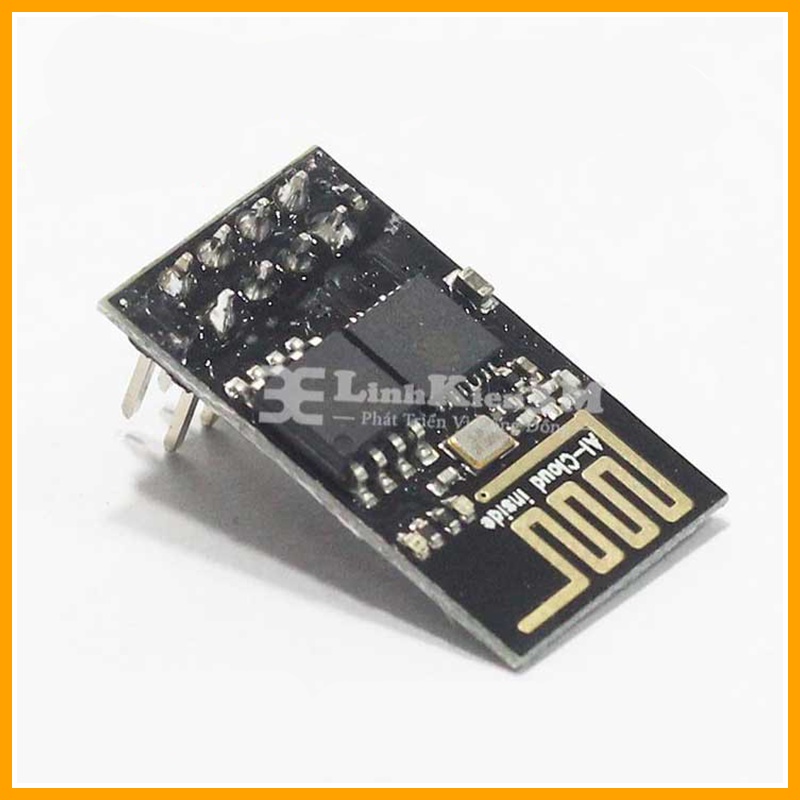 Module Wifi ESP8266-01 3.3V Wi-Fi 2.4 GHz, hỗ trợ WPA/WPA2 | Shopee ...