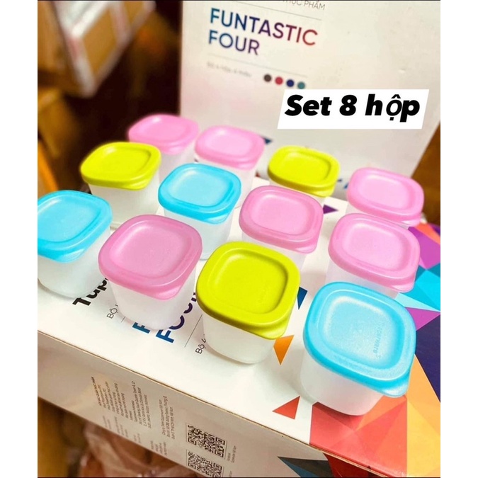 Set 8 hộp tup mini | Shopee Việt Nam