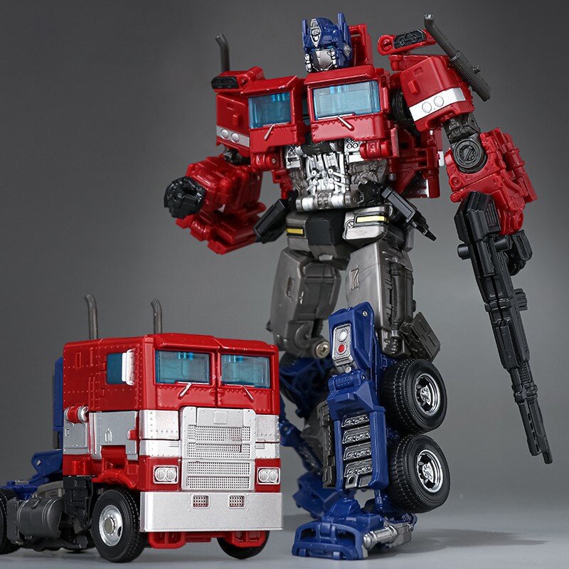 Robot biến hình-mô hình robot transformer OPTIMUS PRIME cỡ lớn cao cấp ...
