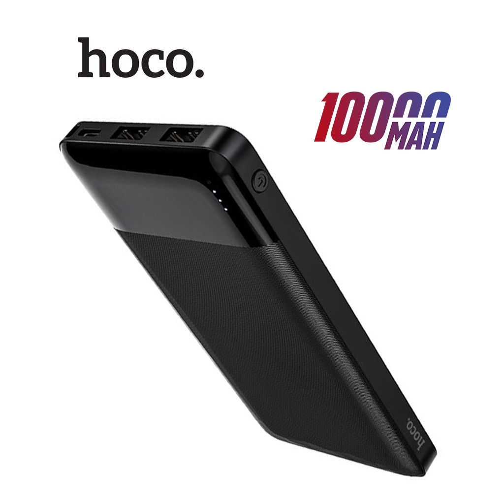 Pin dự phòng Hoco J72 dung lượng 10000mAh, sạc nhanh 2A Max đèn LED ...