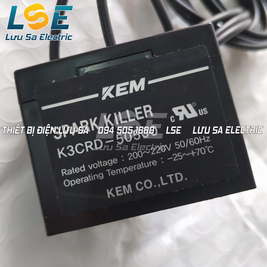 KEM Spark Killer (three phase type) K3CRD-50500 K3CR-5050 | Shopee Việt Nam