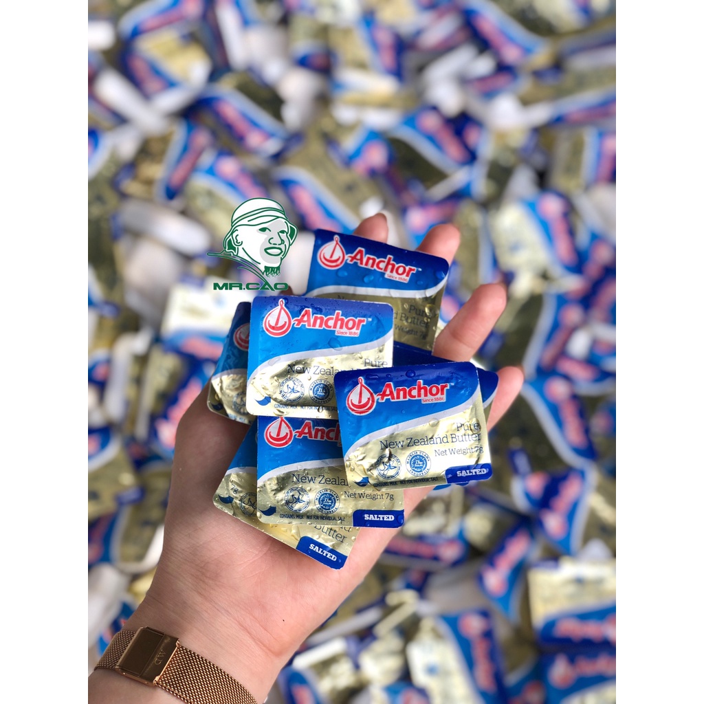 Bơ mặn Anchor viên 7g (Túi 10 viên) | Shopee Việt Nam