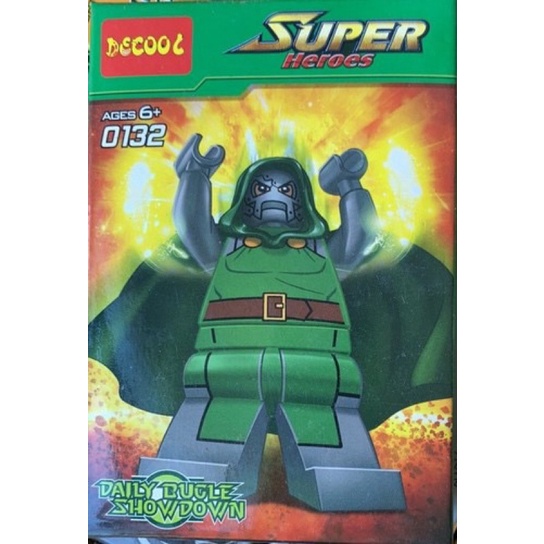 LEGO fake - lắp ráp nhân vật dr doom | Shopee Việt Nam