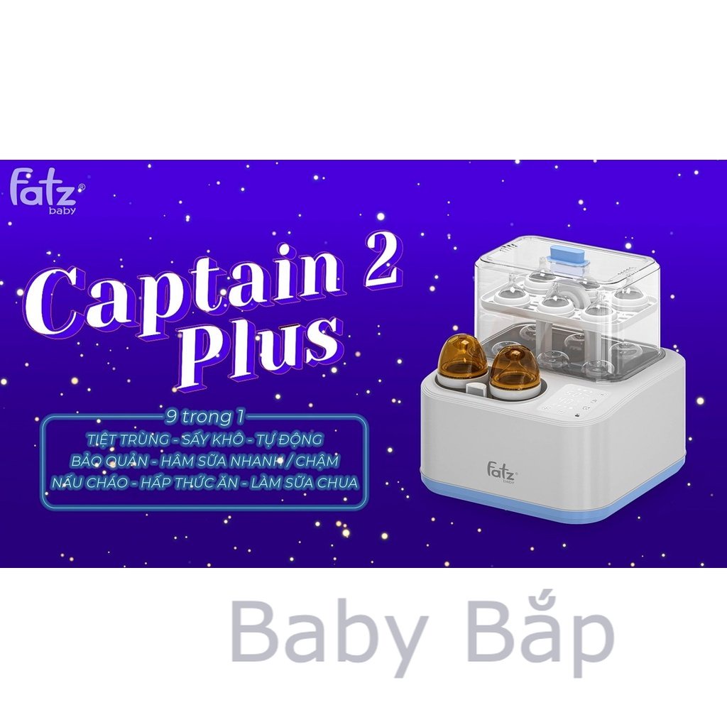 MÁY TIỆT TRÙNG SẤY KHÔ NẤU CHÁO THÔNG MINH TÍCH HỢP MÁY HÂM SỮA FATZ ...