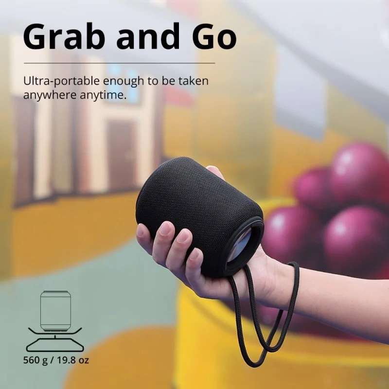 Loa Bluetooth Tronsmart Element T6 Mini 15W | Shopee Việt Nam