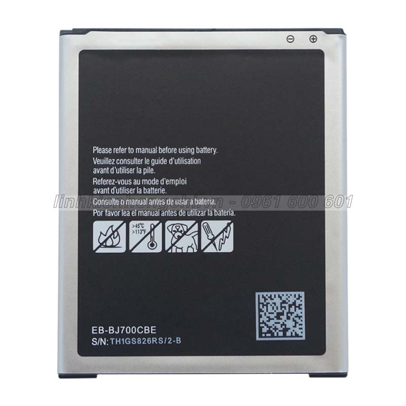 Pin điện thoại Samsung Galaxy J7 2015 J700 SM-J700H Zin | Shopee Việt Nam