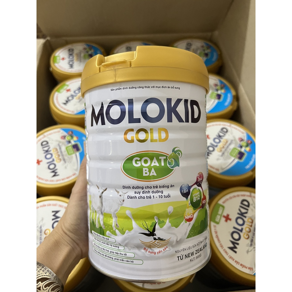 Sữa Molokid Gold Goat IQ 900g | Shopee Việt Nam