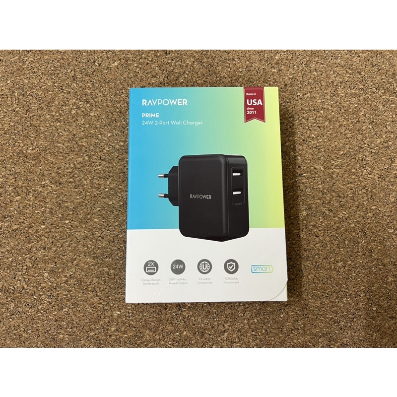 Củ sạc 24w chính hãng ravpower RP-PC001 | Shopee Việt Nam