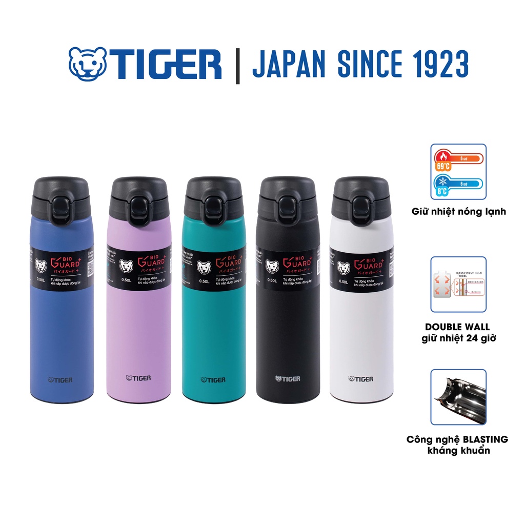 Bình Giữ Nhiệt Lưỡng Tính TIGER MCT-K050 (500ml) | Shopee Việt Nam