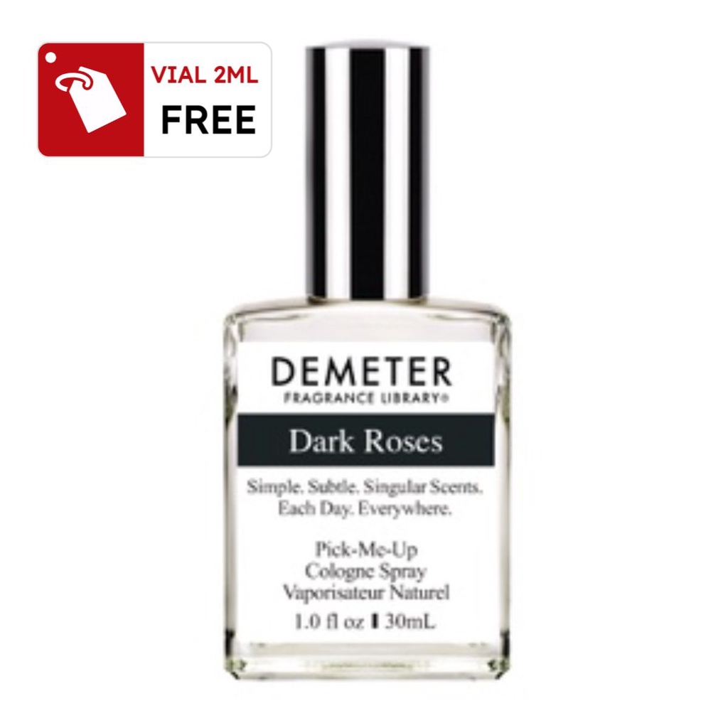 Nước Hoa Dark Roses By Demeter Cologne - 10мl | Shopee Việt Nam