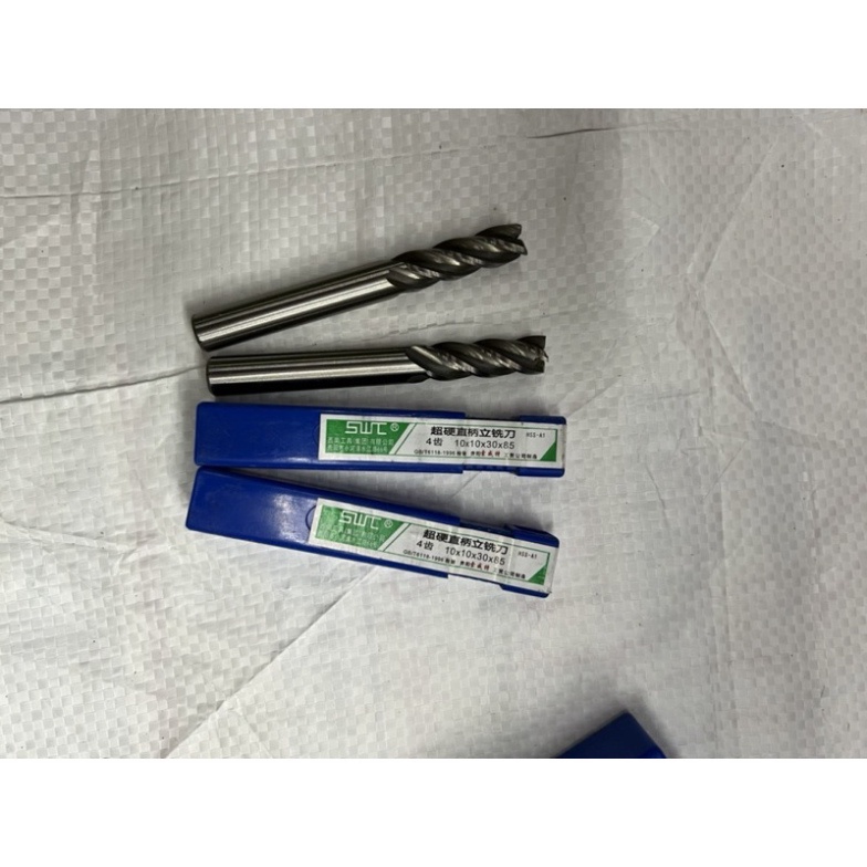 Mũi phay thép gió 4 lưỡi phay, chất liệu HSS đủ size từ phi 2mm đến 30mm | Shopee Việt Nam