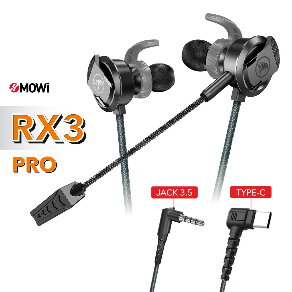 Tai nghe game thủ có dây RX3 Pro chính hãng PLEXTONE xMOWi Stereo HD ...