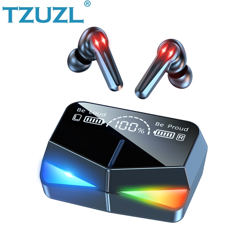 Tai Nghe Bluetooth Không Dây TZUZL M28 TWS Chống Nước Giảm Tiếng Ồn Kèm Mic | Shopee Việt Nam