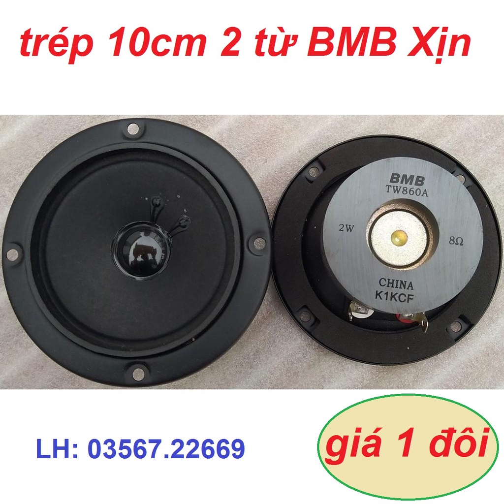 LOA TREBLE BMB 10cm HÀNG CHÍNH HÃNG CAO CẤP - LOA NHẬP KHẨU - Trép màng Giấy | Shopee Việt Nam