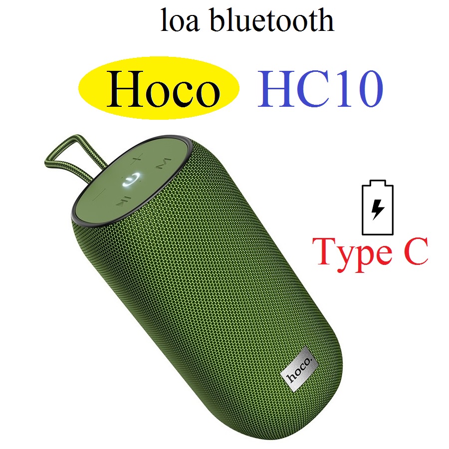 loa bluetooth Hoco HC10 chân sạc Type C | Shopee Việt Nam