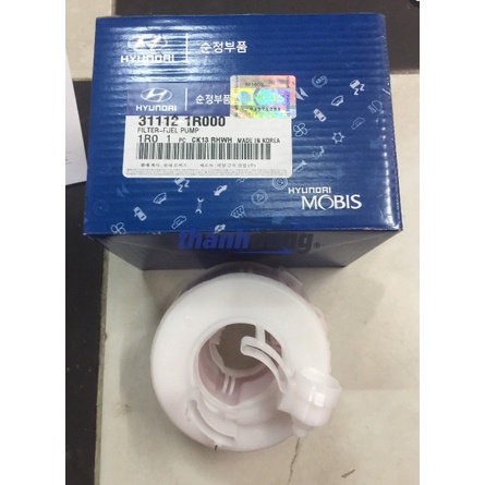 Lọc xăng, lọc nhiên liệu trong thùng xe Hyundai I10, Accent, Santafe ...