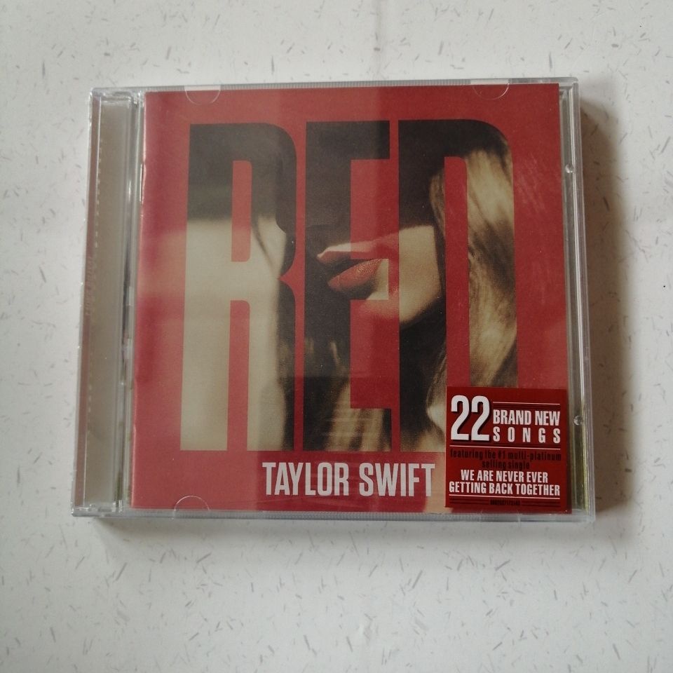 Taylor SWIFT RED Album CD 2 Đĩa PCC | Shopee Việt Nam