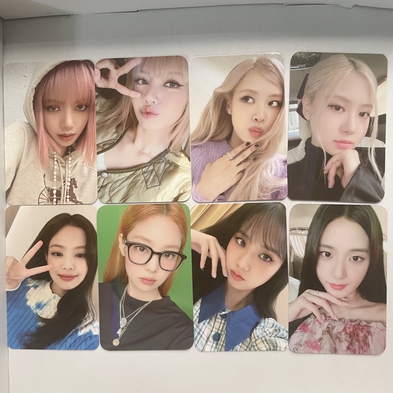 thẻ hình nhóm Blackpink - MBS KIT | Shopee Việt Nam