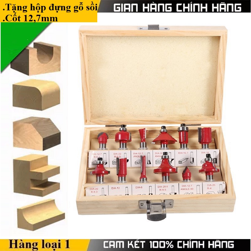 Mũi phay gỗ | Shopee Việt Nam