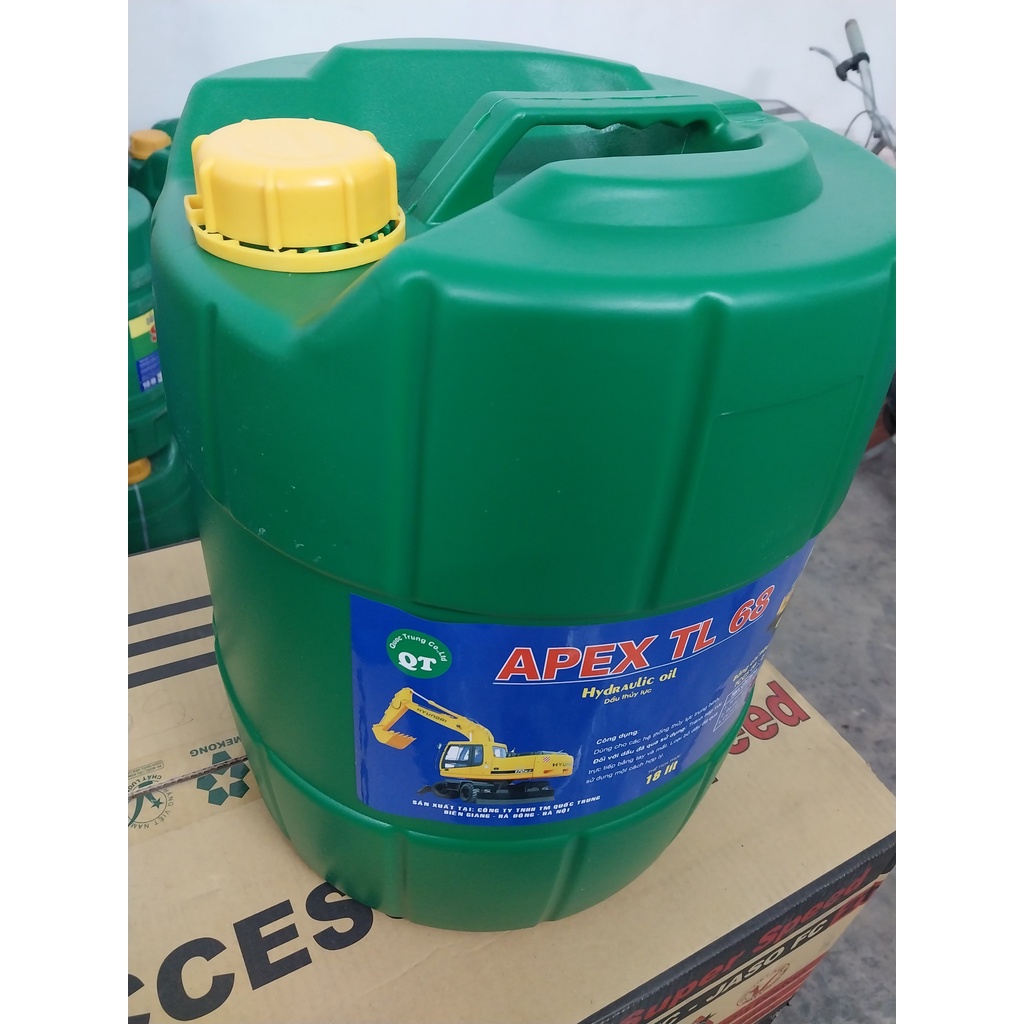 Free Ship Extra + Voucher Dầu thủy lực APEC TL 68 18 lít | Shopee Việt Nam