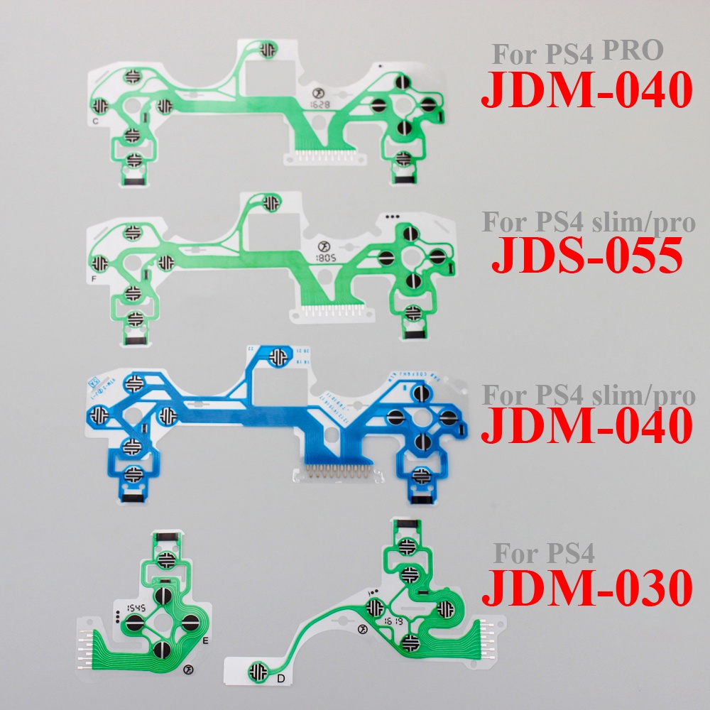 5 Chiếc PS 4 JDM-030 JDM-040 JDM-057 PS4 Bộ Điều Khiển Dẫn Điện Phim ...